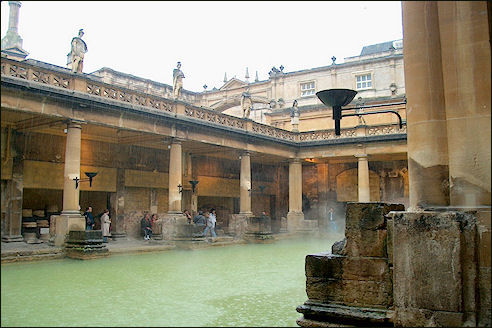 Roman Baths in Bath
