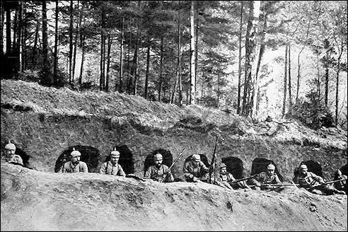 Laatste dagen op het westfront