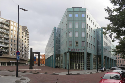 Politiebureau Rotterdam