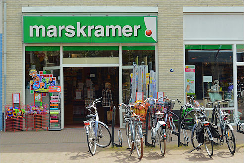 Geschiedenis Marskramer Winkelketen